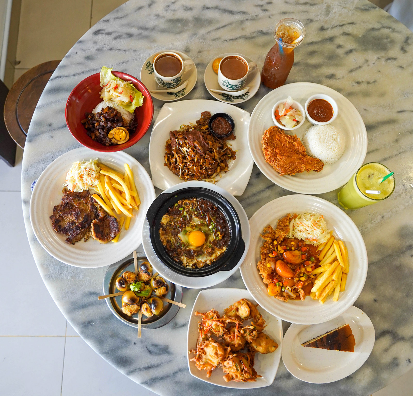 Eat Drink KL | Alimama Kopitiam, Kepong